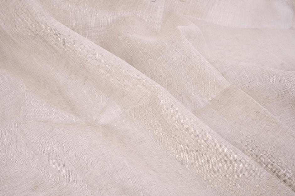 Sheer linen fabric – LITHUANIAN LINEN
