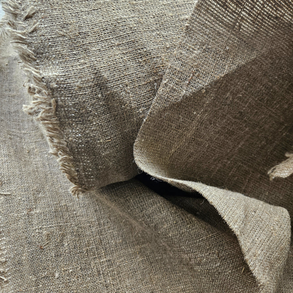 Extra heavy natural linen fabrics – LITHUANIAN LINEN
